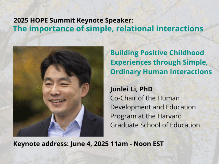 Junlei Li, PhD on the importance of simple, relational interactions ...